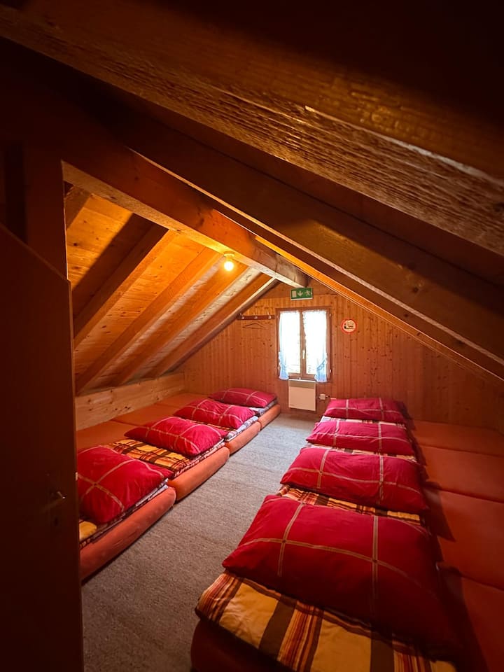 Rigi Klösterli Matratzenlager Heirihütte - Vitznau