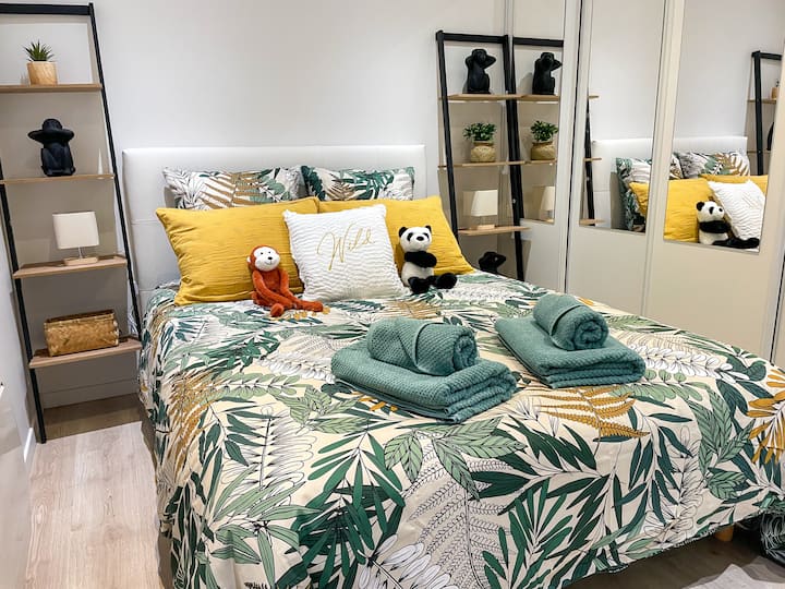 Wild - Centre Ville*rdc*wifi*netflix*prime Vidéo - Haute-Loire