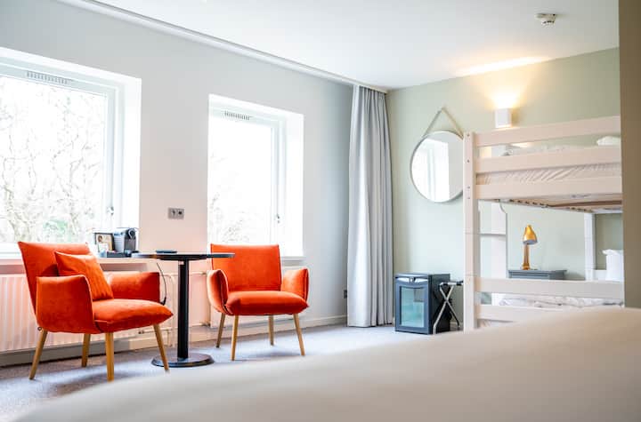Family Bloomy Loft • For 4 - Schoorl