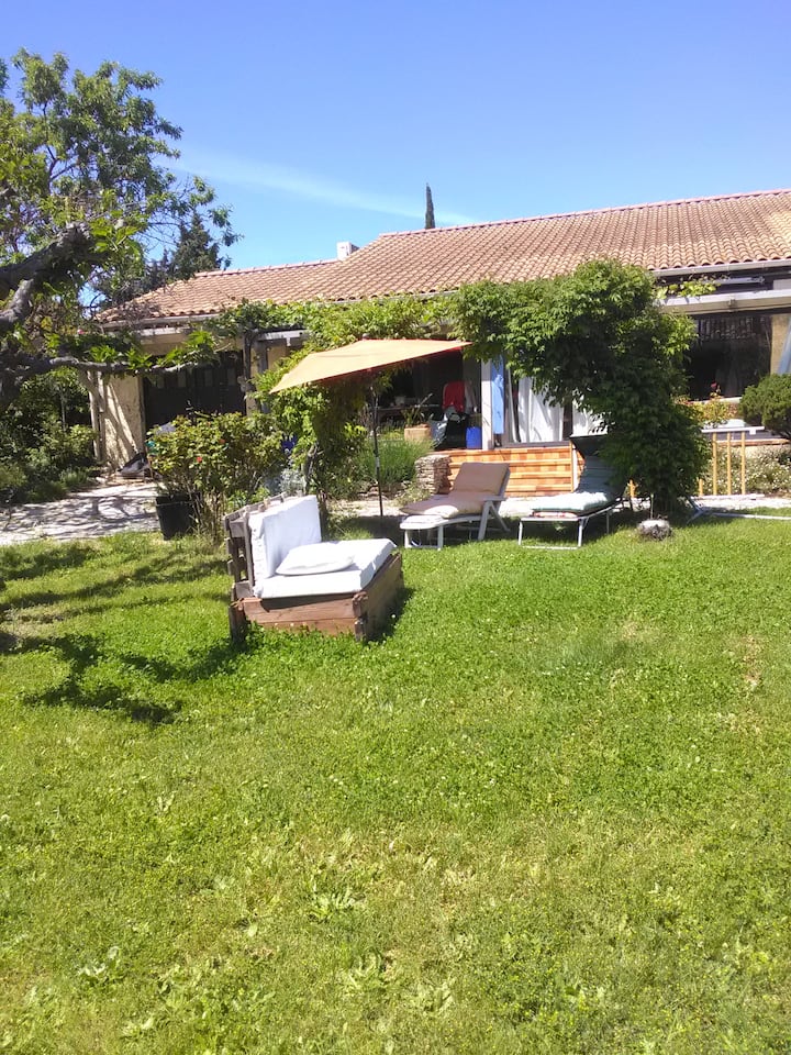 Maison De 120 M2, 25 Mn D'avignon, Jardin, Clim - Carpentras