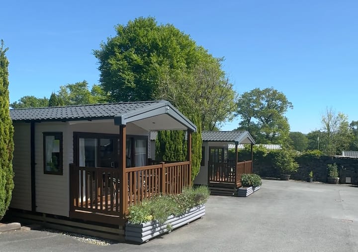 Snowdon Spa Caravan With Private Hot Tub - Beddgelert