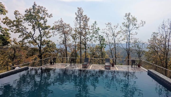 “Wake Up To Mountains And Live Beautiful Moments.” - Lansdowne