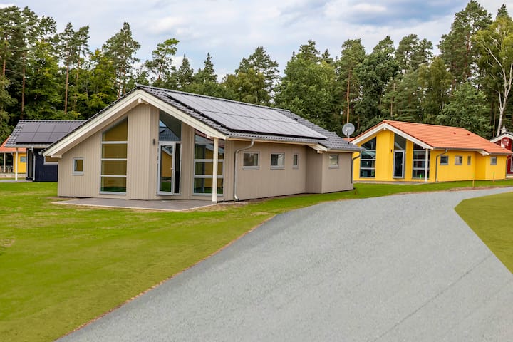 Ferienhaus A0+ Mit Sauna Und Kamin - Bad Bevensen