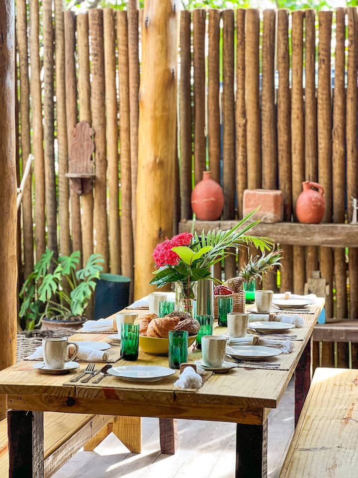 Casa Hutan - Oasis Tropical - 5 Min Do Quadrado - Trancoso