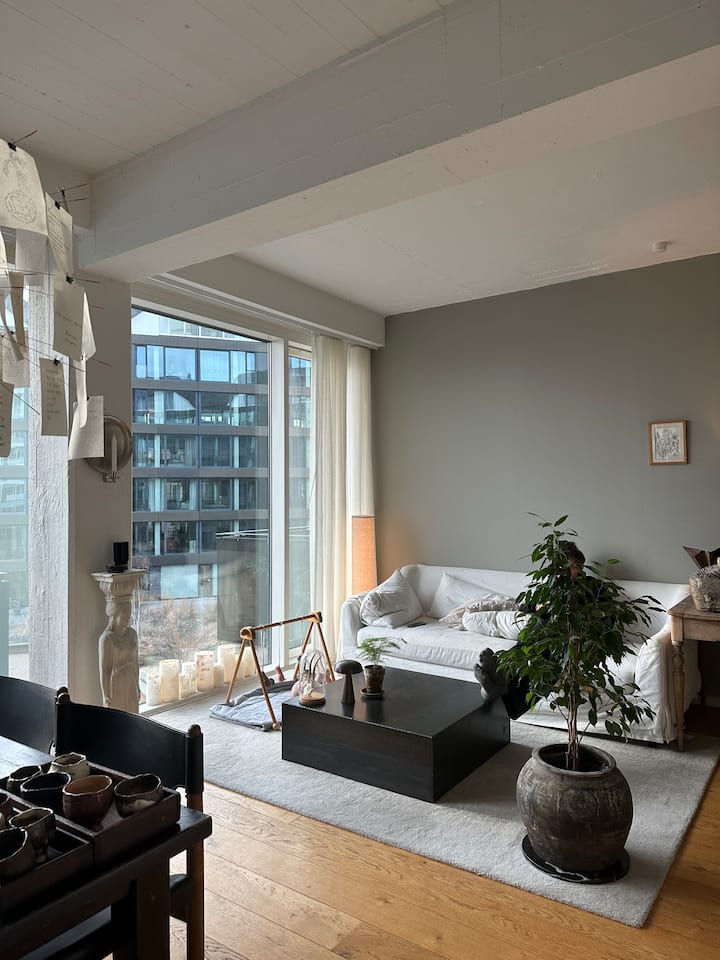 Eksklusiv Lejlighed På Islands Brygge Med Fitness - Copenhaguen