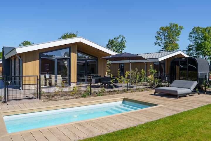 Villa Parkzicht Swimming Pool & Sauna | 6 Pers. - Eindhoven