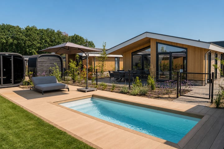 Villa Parkzicht Swimming Pool & Sauna | 6 Pers. - Eindhoven