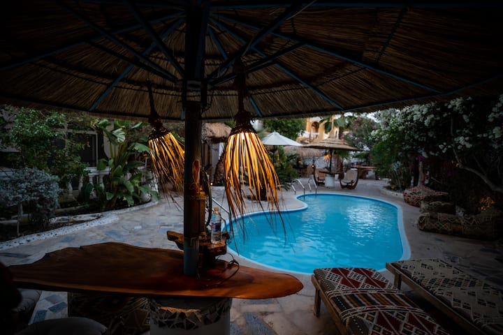 Casasanmario 1 | Boho Villa - Breakfast - Hurghada