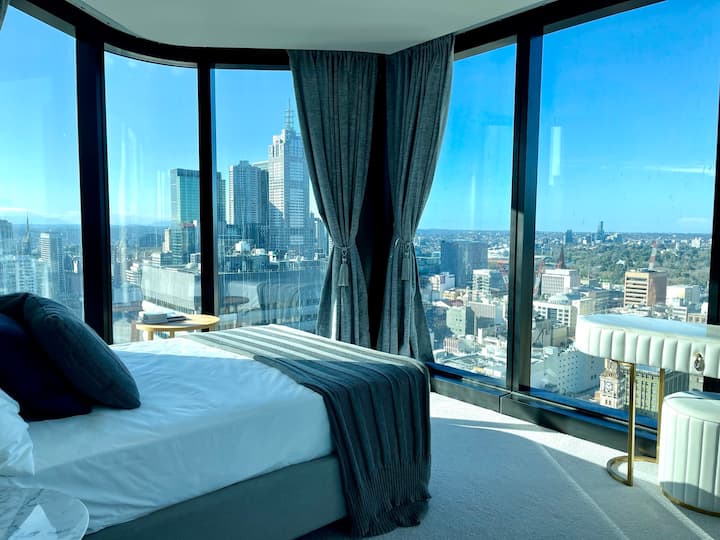 Sweet Home Apartment Melbourne Cbd - 멜버른