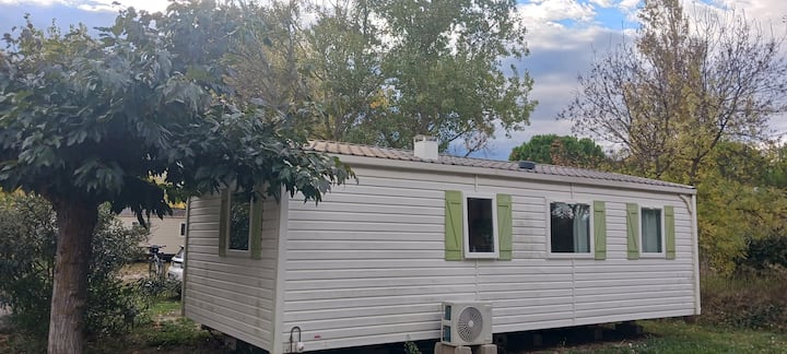 Mobil Home 6 Personnes Clim - Sigean