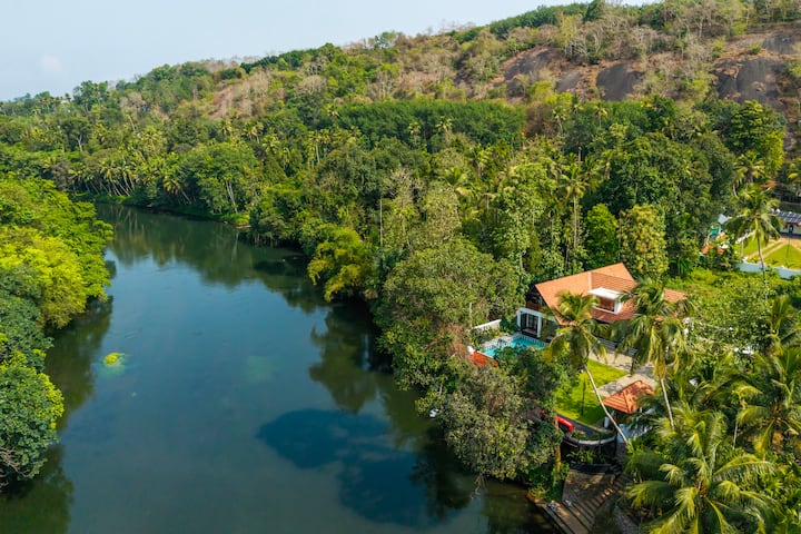K Manor Luxury Experiential Stay & Spa Thodupuzha - Kerala