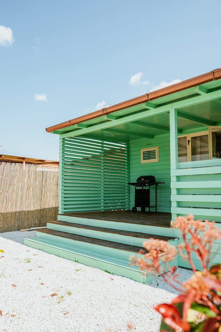 Casetta Mobile Salvia - Cerveteri