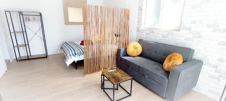 Charmant Et Lumineux Studio à 5min De La Mer - Jerez de la Frontera