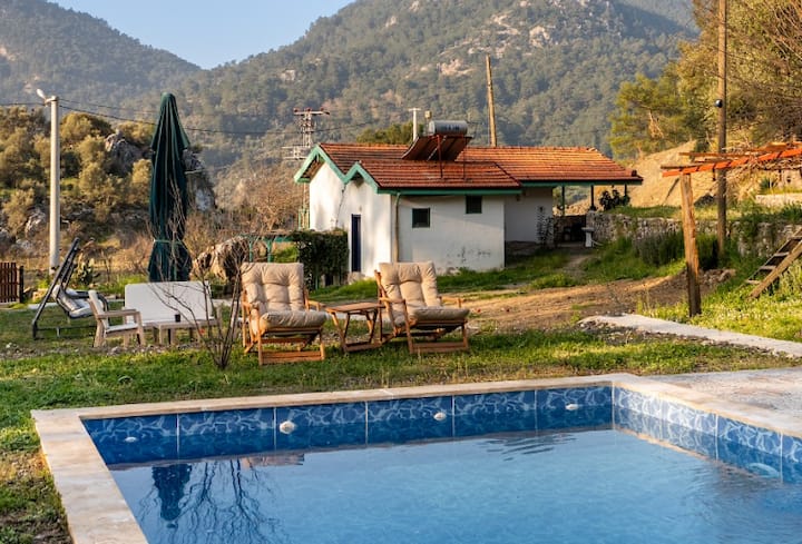 Togo Lagoon Stone House - Studio In Ortaca - Denizli