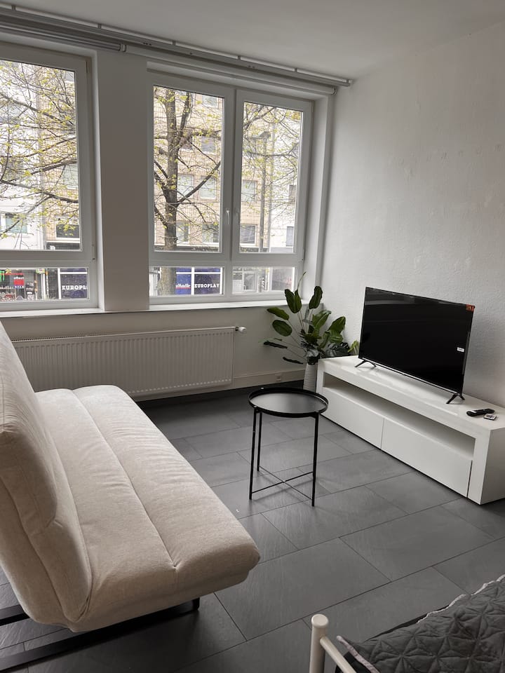 Moderne Wohnung Mit 2 Betten, Netflix & Top Lage - Hanover