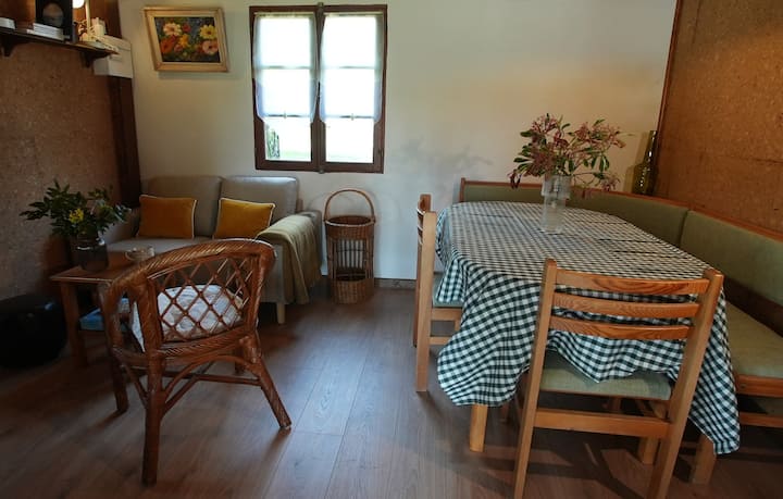 Chalet Cosy 4pers *Rivière *Animaux *25min Du Mans - Sarthe