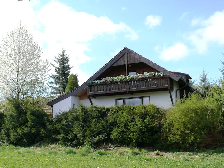 Ferienhaus In Schmalkalden - Thür. Wald -Naturlage - Schmalkalden
