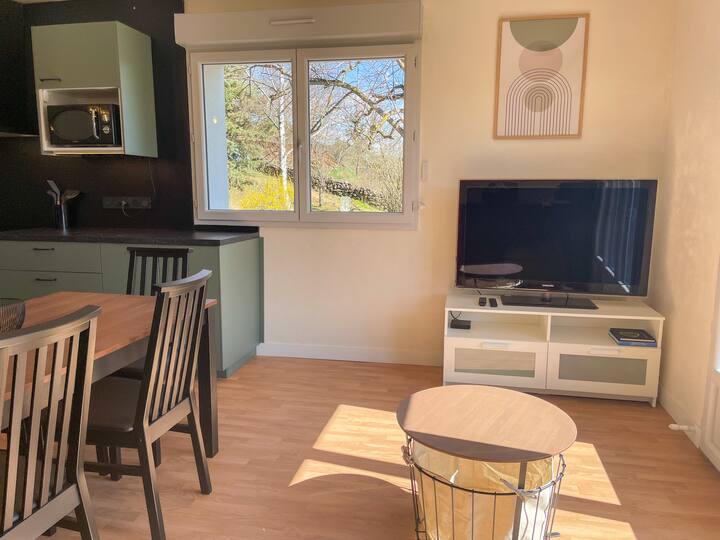 La Villa Matilou - Familiale, Vue Magnifique, Wifi - Haute-Loire