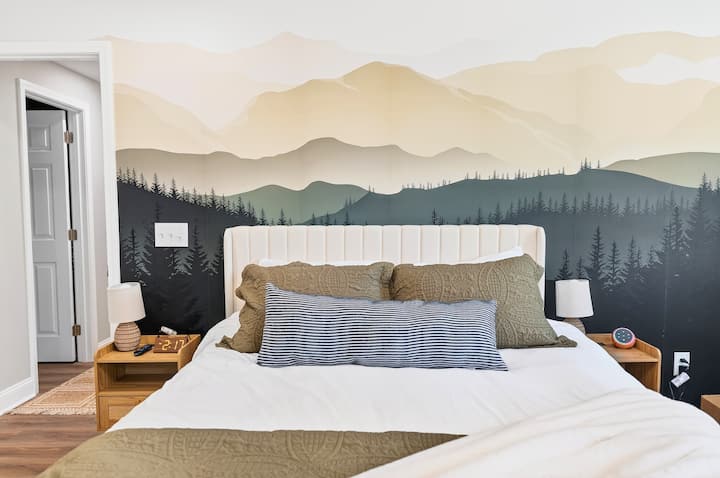 Downtown Retreat- Pilot Mt. Views- Kid Friendly! - Pilot Mountain State Park, Pinnacle
