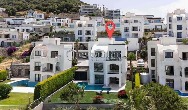 Villa Elegant By Evtatilim | Bodrum, Yalıkavak - Yalıkavak