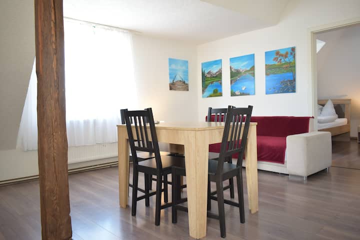 Fewo- Dg Neuhausen - Unterkunft Für 4 Personen - Neuhausen