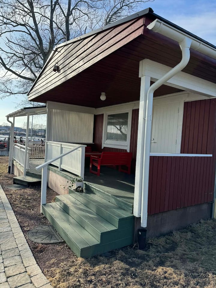 Stuga Snäckan - Strandbergs Stugor, Stugby - Mariehamn