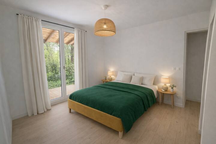 La Landaise - Chambres Doubles - Sauternes