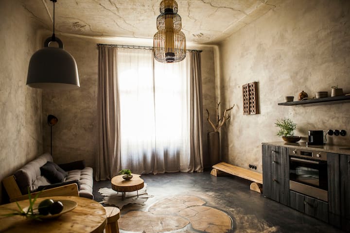 The Emerald | Cozy 1bdr Apt W/ Ac - 布拉格