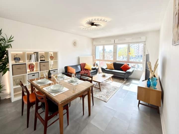 2 Chambres + Salle De Sport Privée - Vandœuvre-lès-Nancy