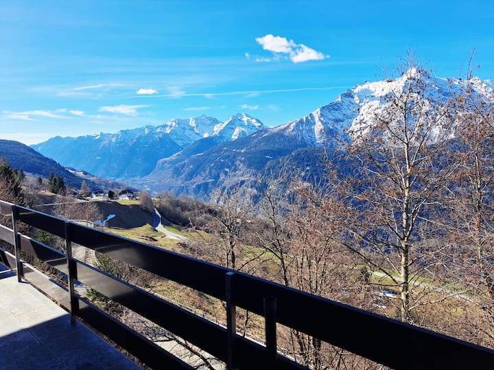 Logement Typique En Léventine (Charlie Apt.) - Campello