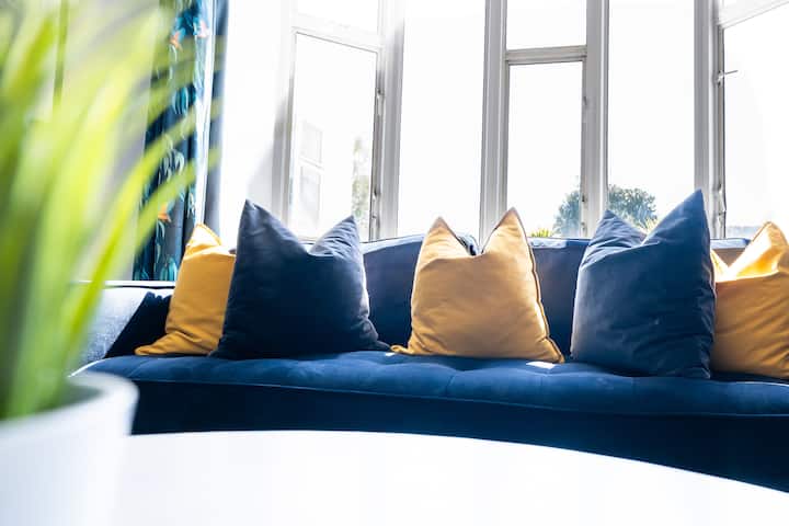 #139 Large Coastal Apartment Near Beach|sleeps 10 - Bournemouth