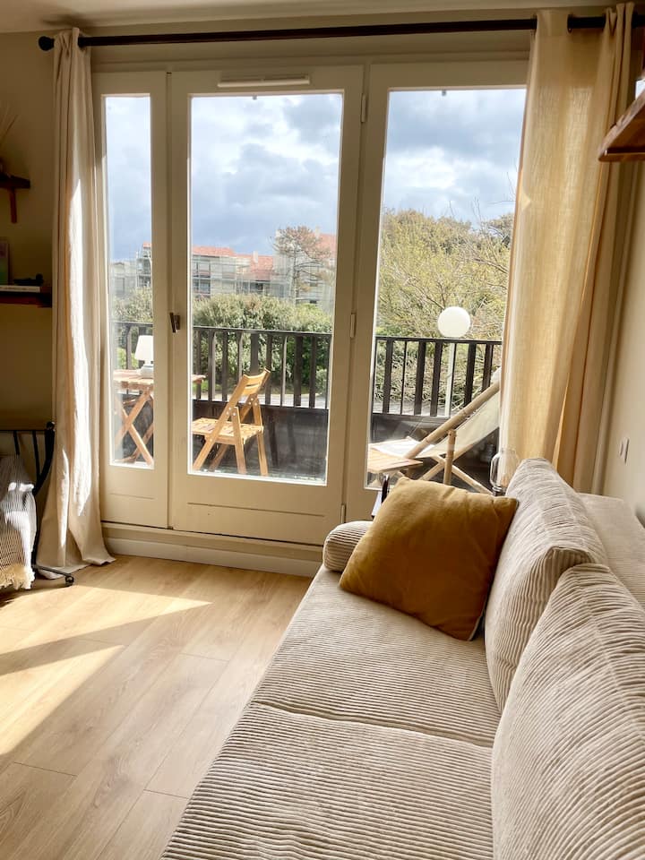 Appartement Design - Aux Pieds Des Dunes & Plage - Seignosse