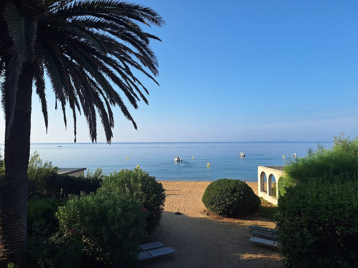 Appartement Dans Maison Les Pieds Dans L'eau - Ramatuelle