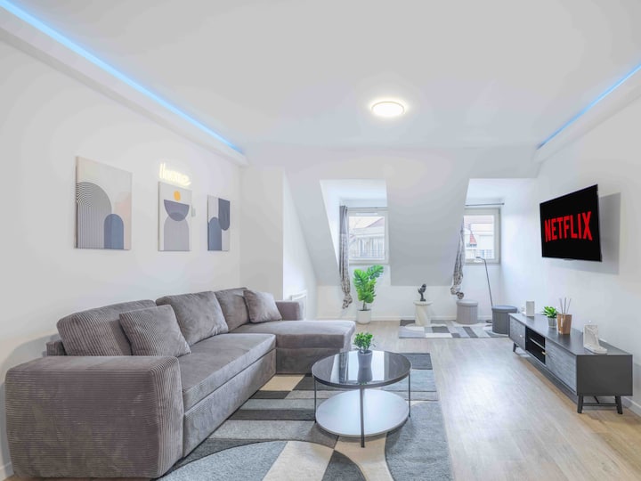 Appart Cosy 2 Ch • Cinéma Maison • Netflix - Pontoise