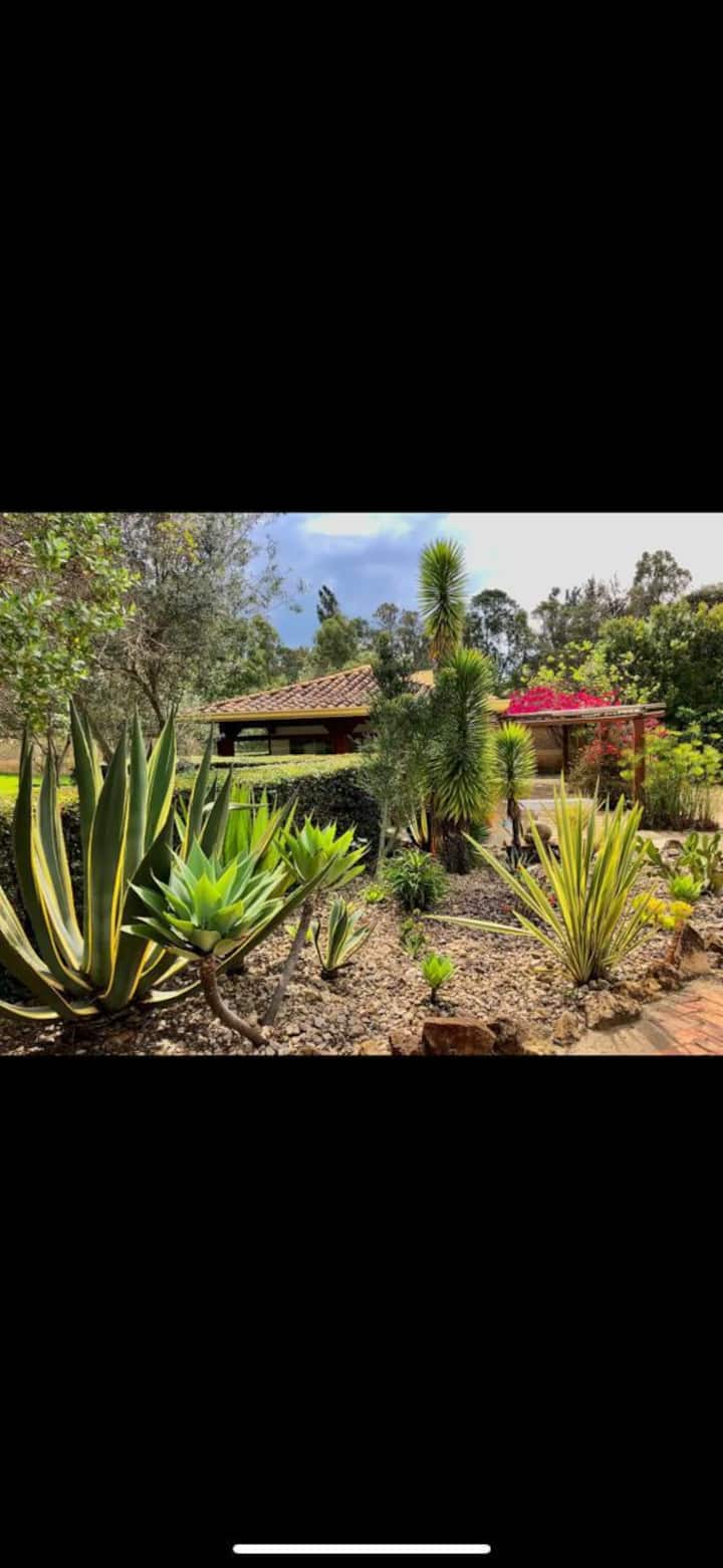 Cabaña El Saucedal - Villa de Leyva