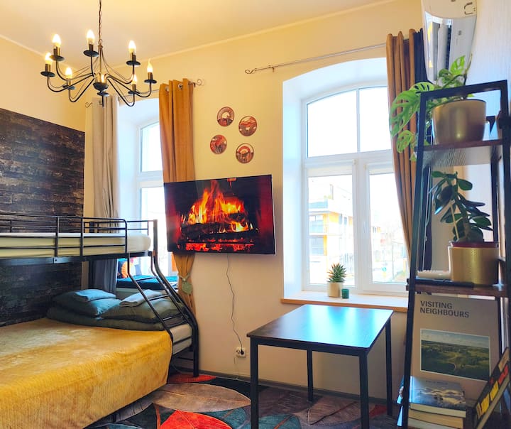 Studio Near Telliskivi Creative City+ Free Parking - Tallinn