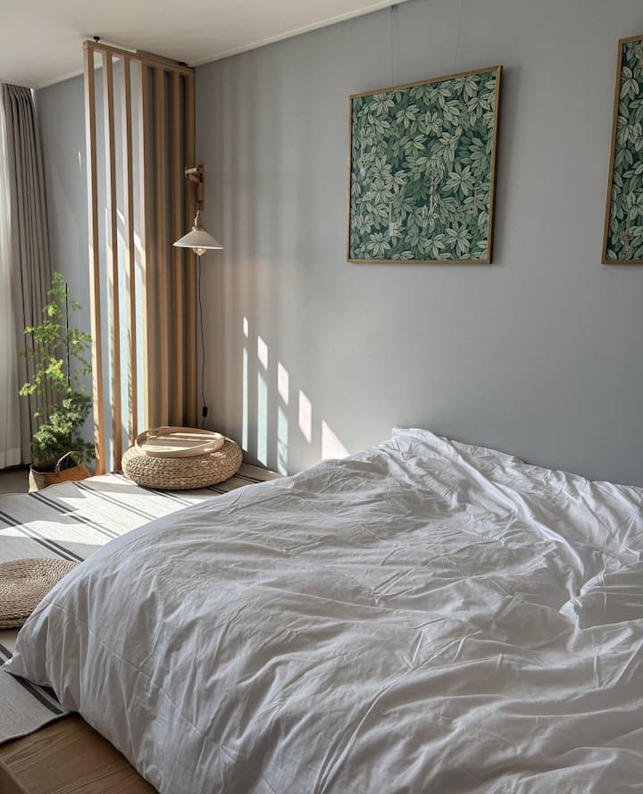 신규특가/역도보5분/인천대교오션뷰/감성숙소/최대4인 - South Korea