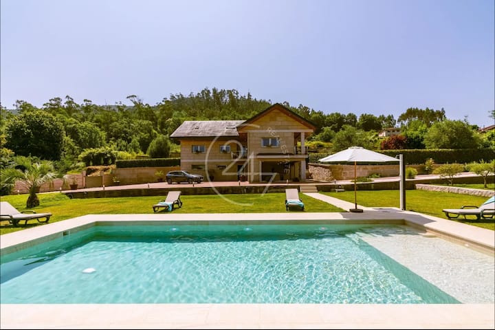 Villa Los Olivos - Mondariz