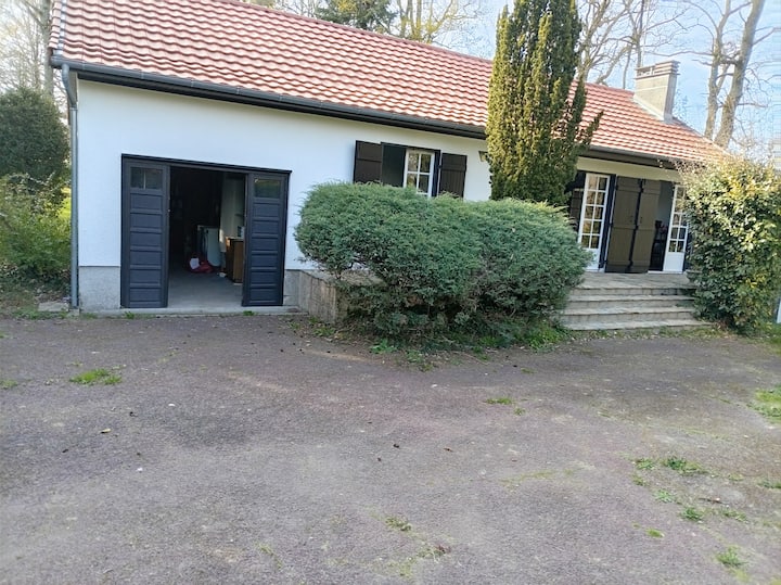 Maison Avec éTang Implantée Dans Un Parc Clos - Saint-Mathieu