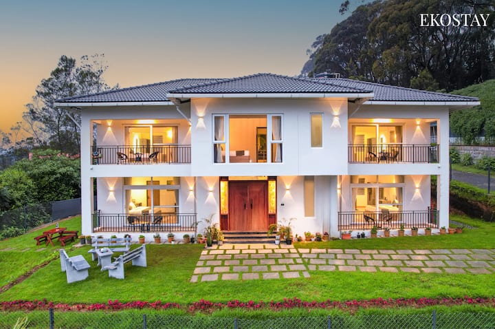 Under The Pines (5bhk) - Luxe Ekostay - Ooty