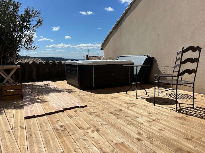 Maison De Village Dans Le Centre Historique - Bédoin