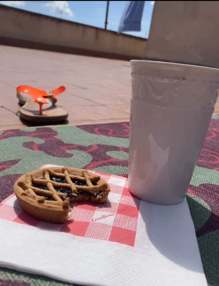 Trastevere Monteverde Attico Luminoso Con Balcone - Vatican City