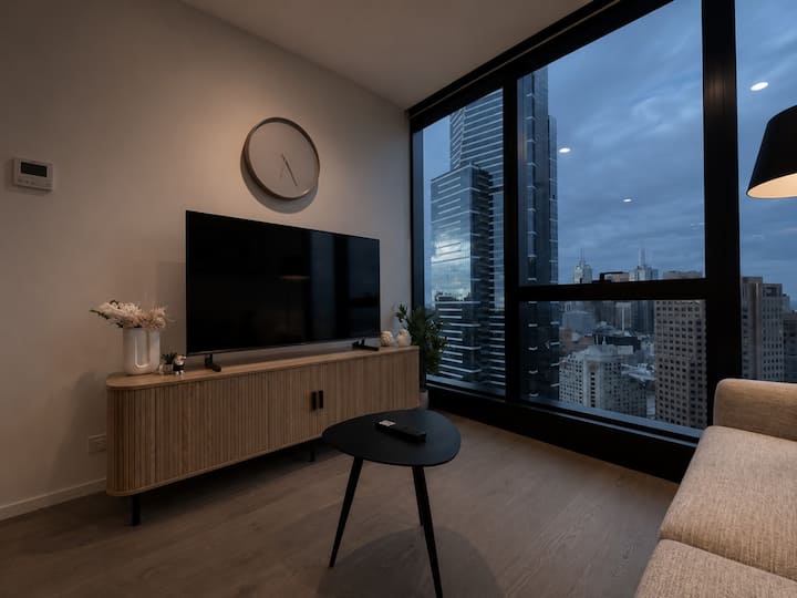 Skyline Suites | Floor-to-ceiling Views, Level 38 - Australia