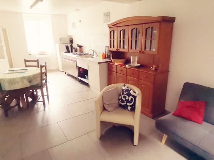Appartement Aux Portes Du Morvan Et De L'auxois - Lac de Saint-Agnan