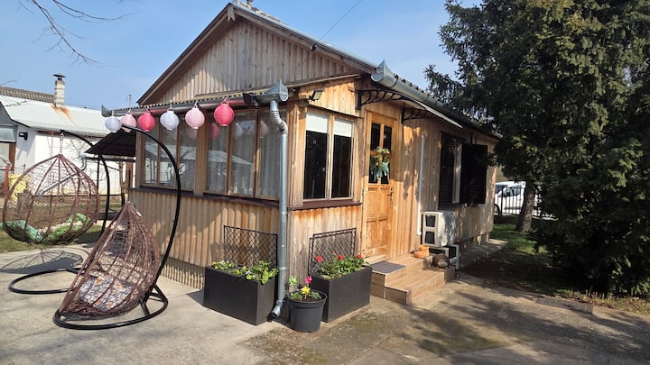 Teljesen Privát, öNálló, Klímás Faház Berekfürdőn! - Berekfürdő