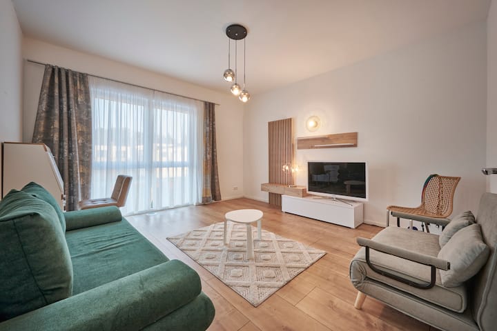 Stilvolle, Ausgestattete Ferienwohnung Im Nahe See - Bestensee