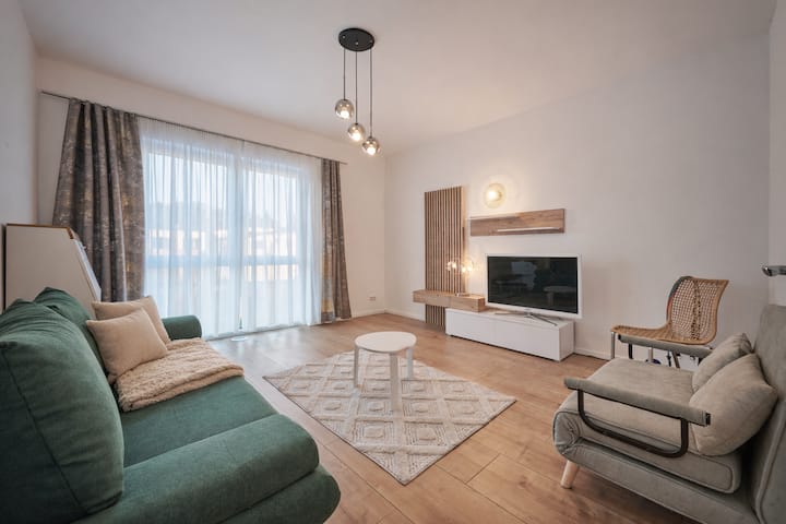 Fully Equipped Apartment, Cosy, Near The Lake - Bestensee