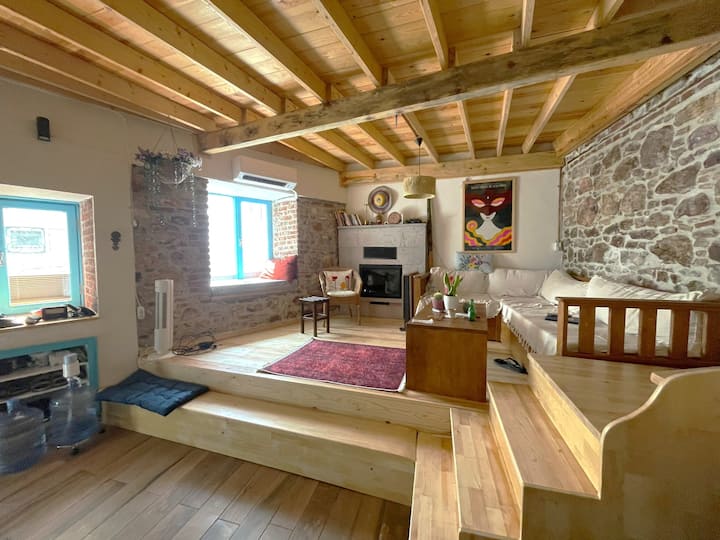 Restored Greek Stone House In Historic Ayvalık - Ayvalık