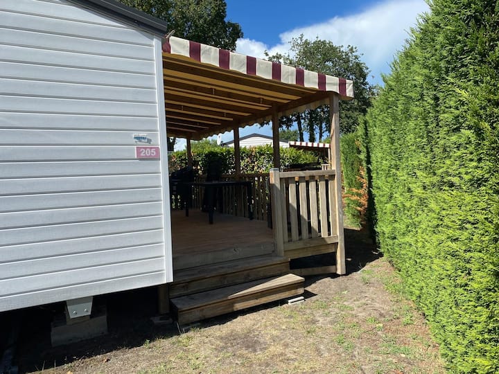 Mobil Home Terrasse Calme Proche Nature - La Palmyre