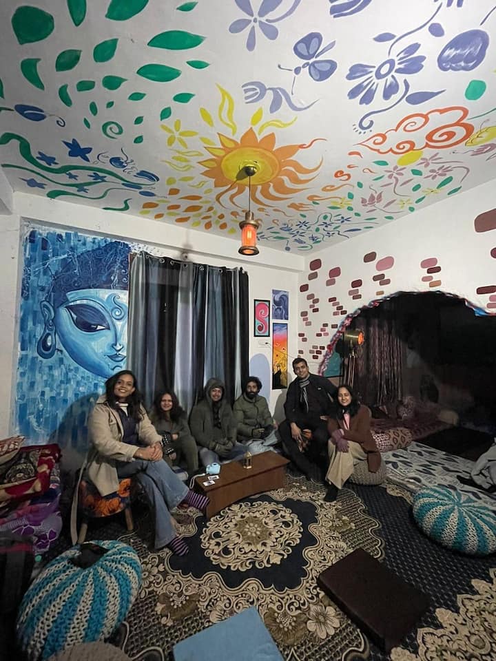 Welcome To Eye Love Peace Cafe & Home Stay,
Kasol. - Kasol